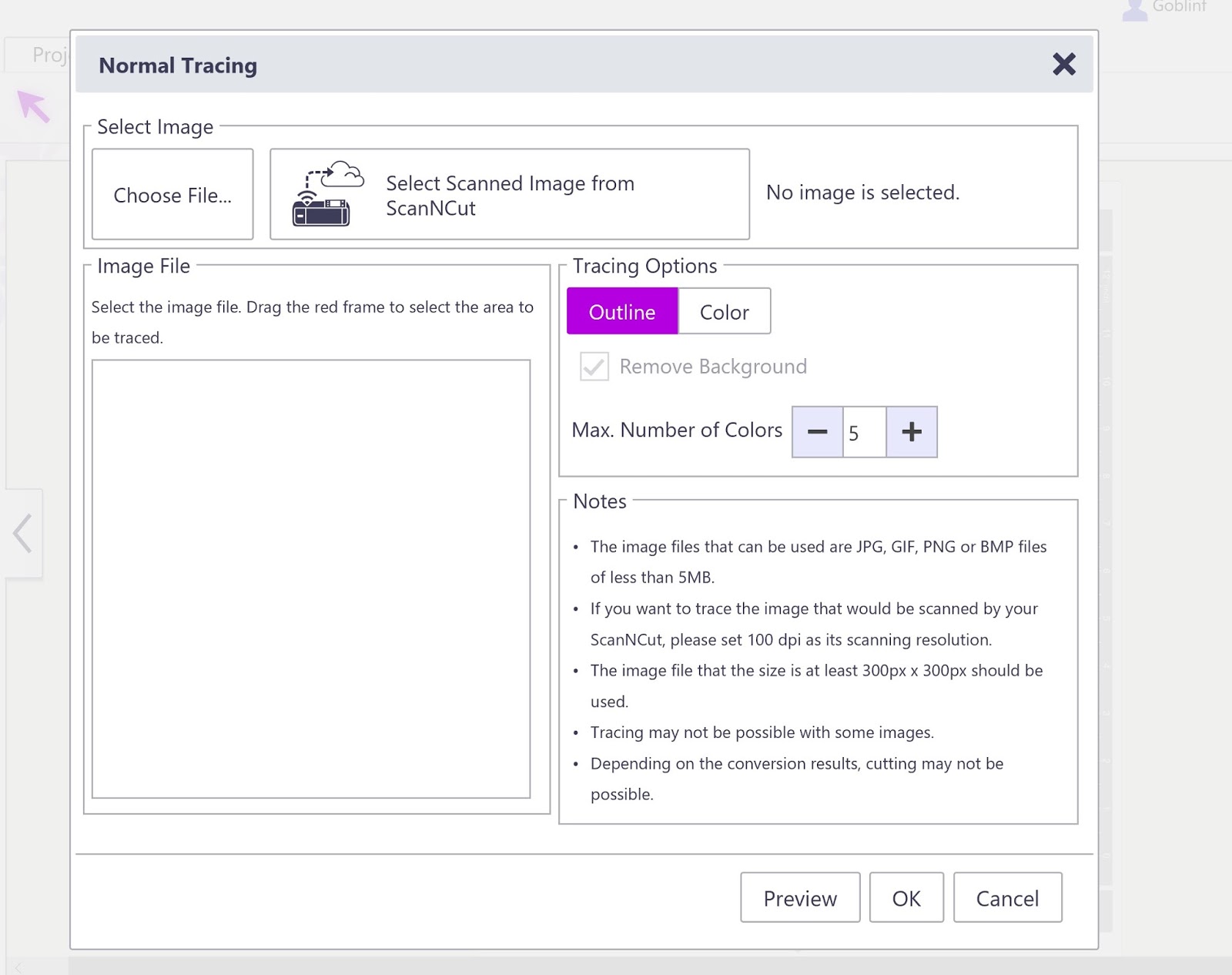 Goblinf's Blog: SNC Basics - Tracing a computer image into Canvas ...