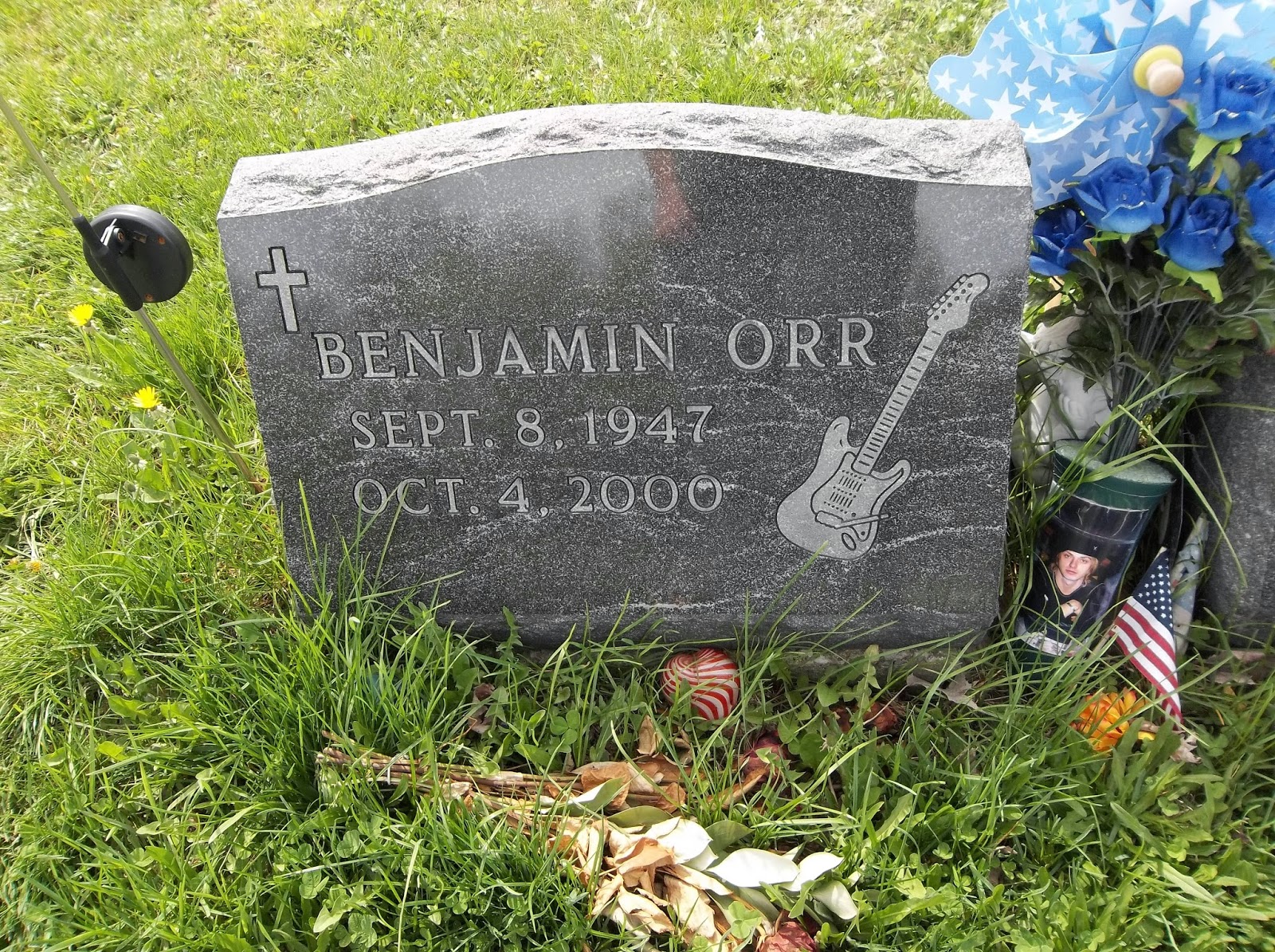 Travels of a Hobgoblin Taphophile: Ben Orr (The Cars) - Saint Patrick ...