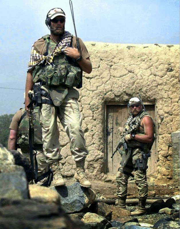 Special Forces of the U.S. Army's 2nd Battalion 19th Special Forces ...