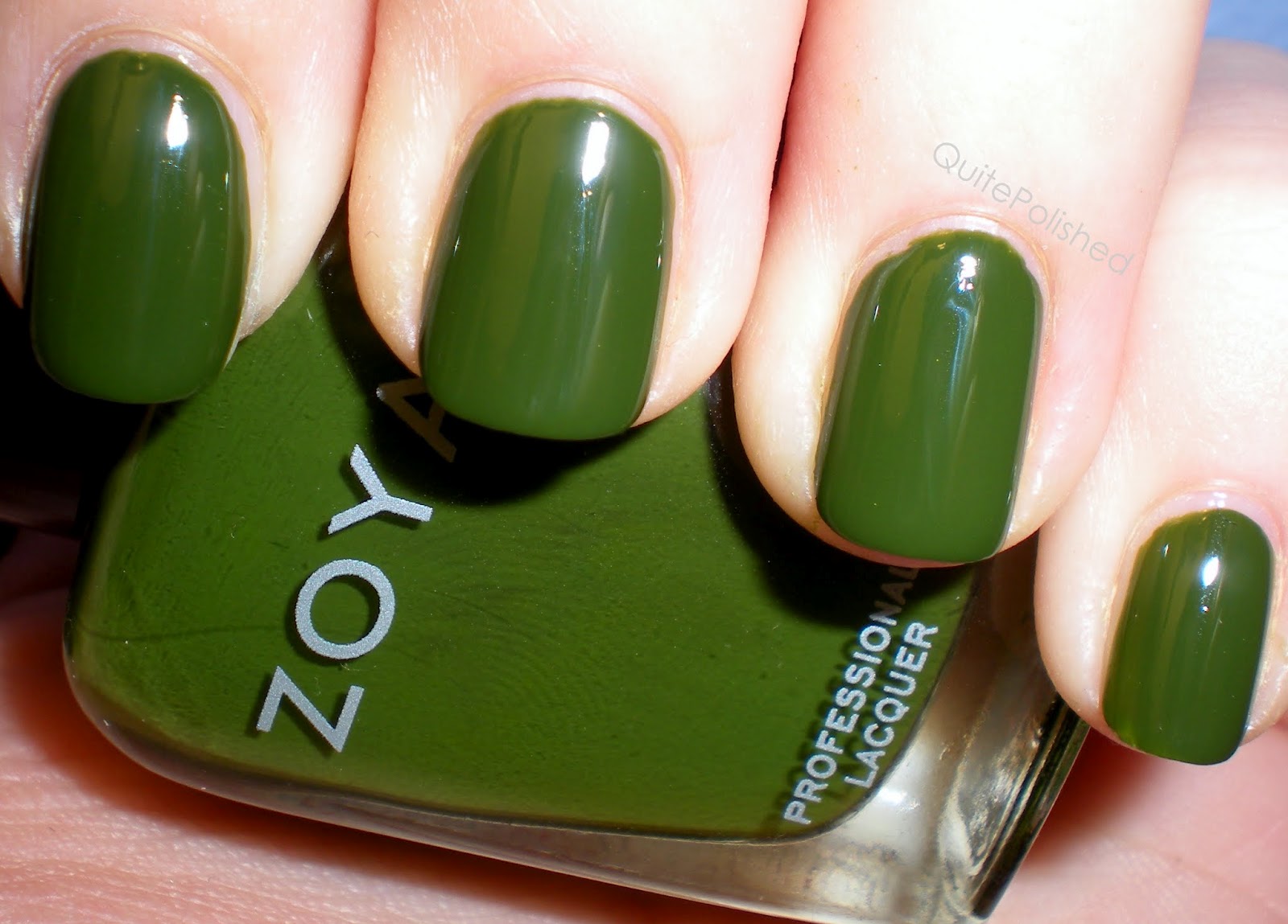 Quite Polished: Zoya Shawn