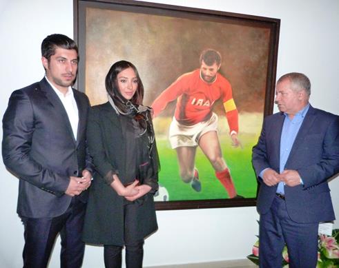 iranian cinema: see the bride of ali parvin