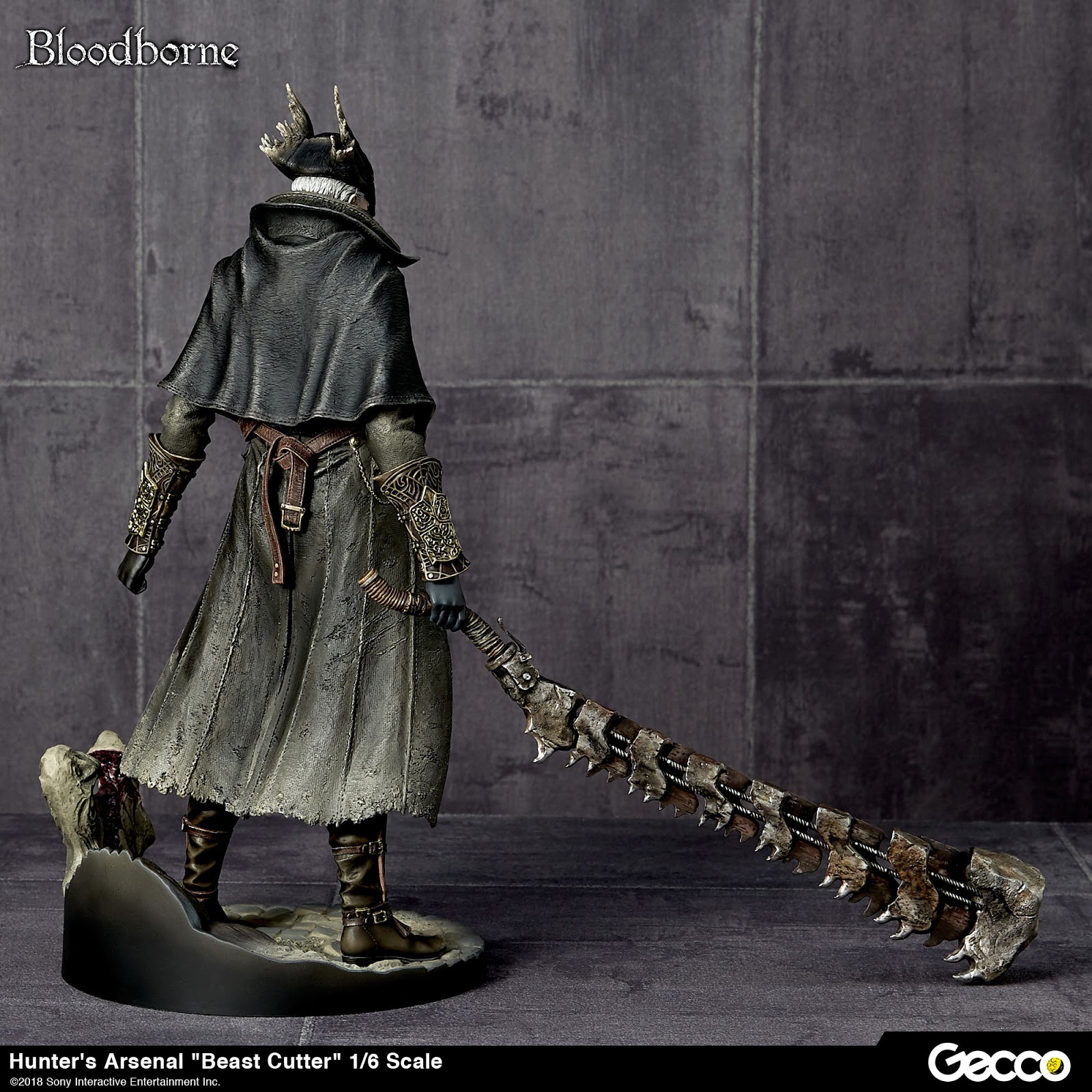 Bloodborne / Hunter's Arsenal: Kirkhammer, Cannon y Beast Cutter 1/6 ...