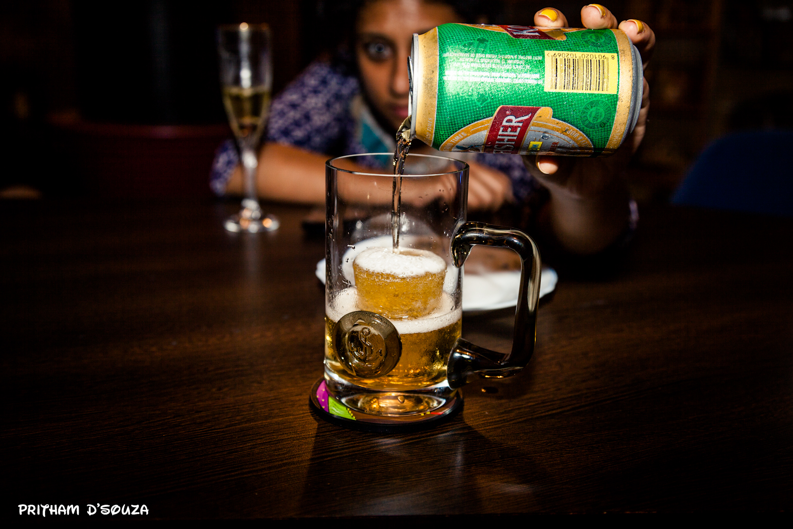 Metal Farmer Pritham D'Souza: How to make a "SubMarino" cocktail drink