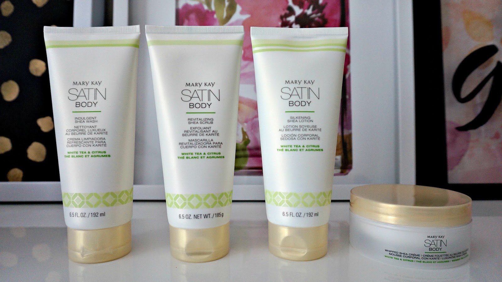 Review: Mary Kay - Satin Body - White Tea & Citrus Collection ...