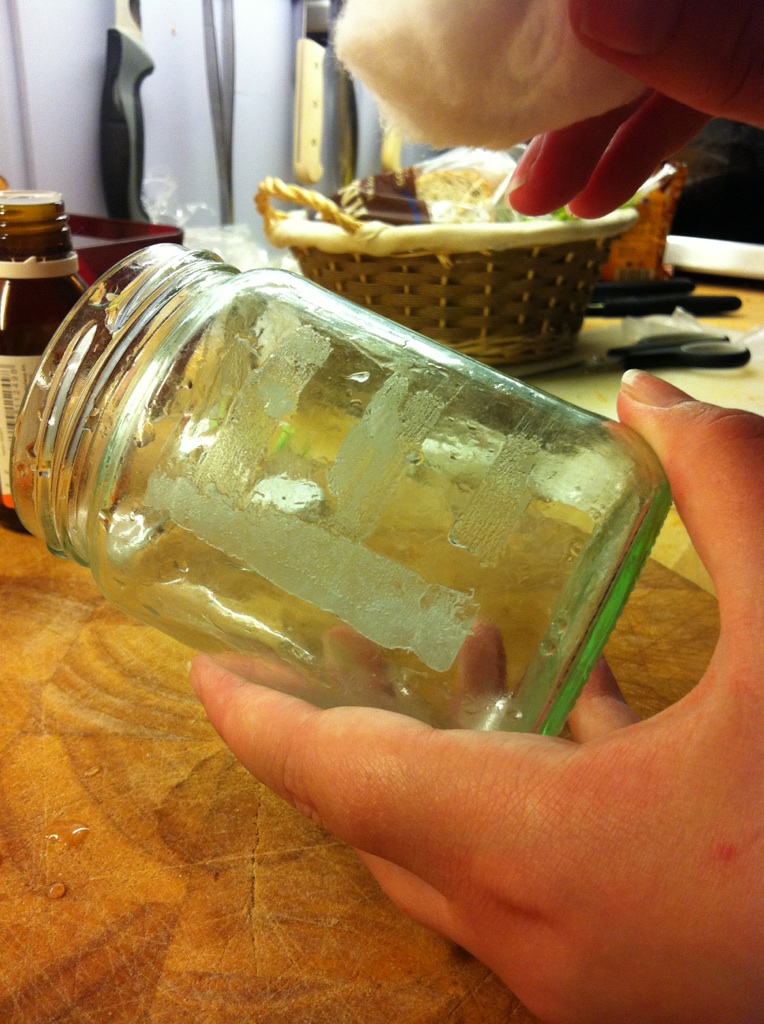 Gavemakeriet: Hvordan fjerne lim/etiketter fra brukte glass?