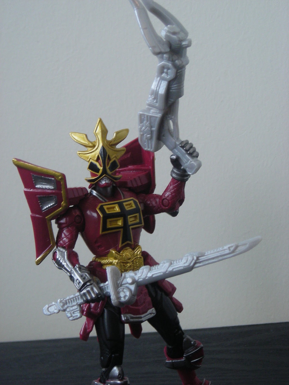 Power Rangers Samurai Shogun Mode