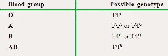Biolearnspot: Multiple Allels-Human Blood Group