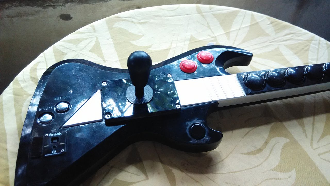 Keoliz Arcade Sticks: Guitar Hero Controller Mod - JoyMOT(Joystick ...