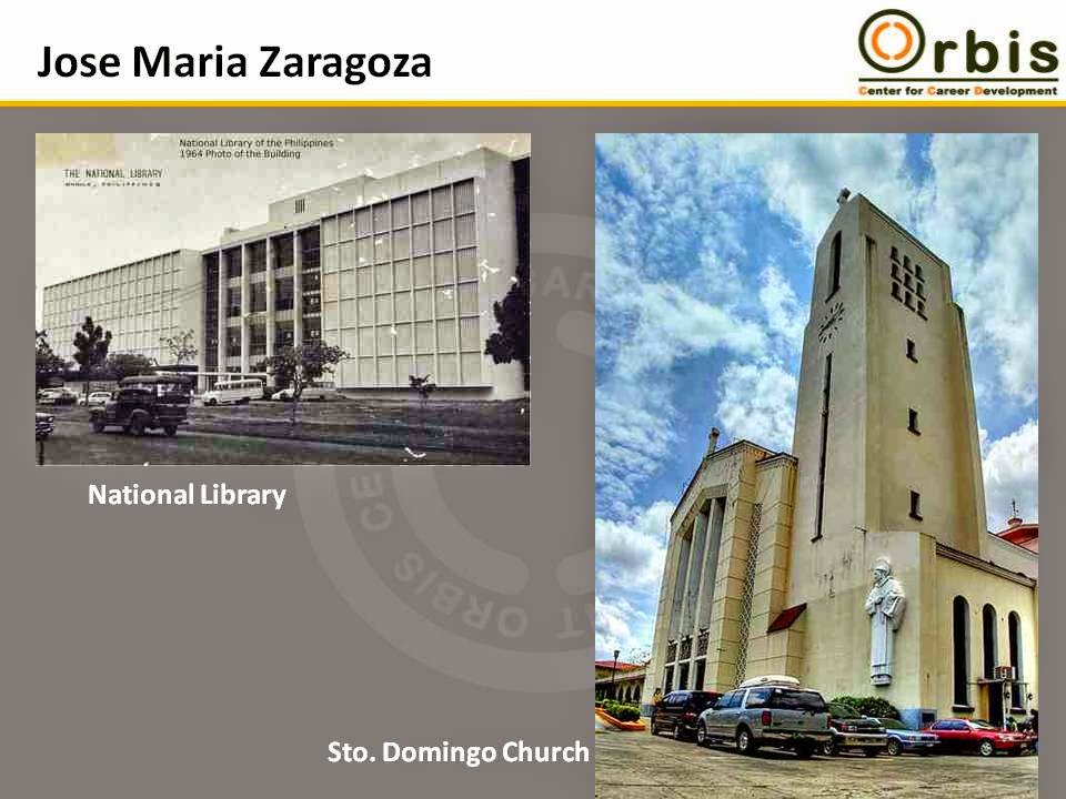 National Artist for Architecture series: Jose Maria Zaragoza ...