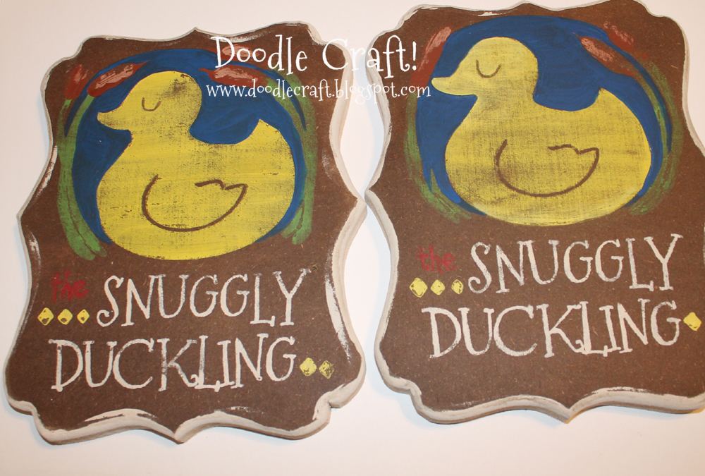 The Snuggly Duckling!