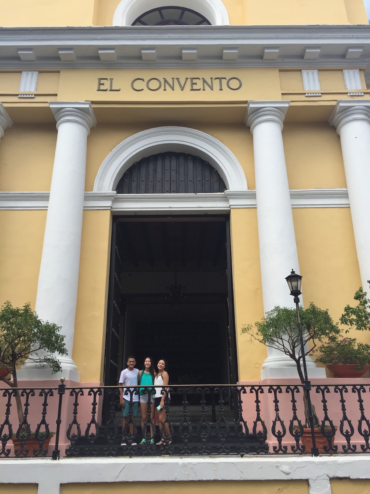 Old San Juan Scavenger Hunt: Hotel El Convento