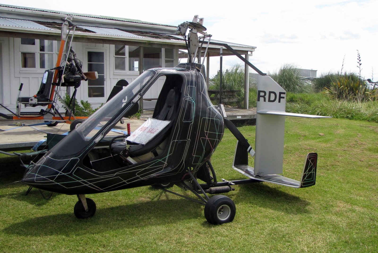 NZ Civil Aircraft: Gyrocopters at Parakai