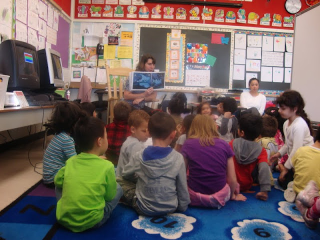 Demonstration Classroom Sharing: Using Wordless Picture Books to Infer