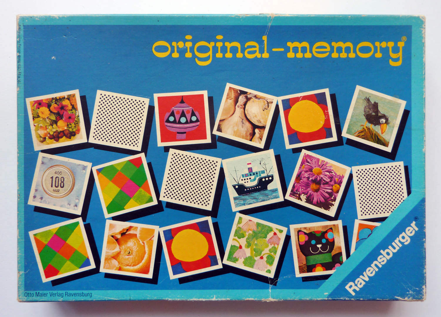 turning pages: Vintage Memory