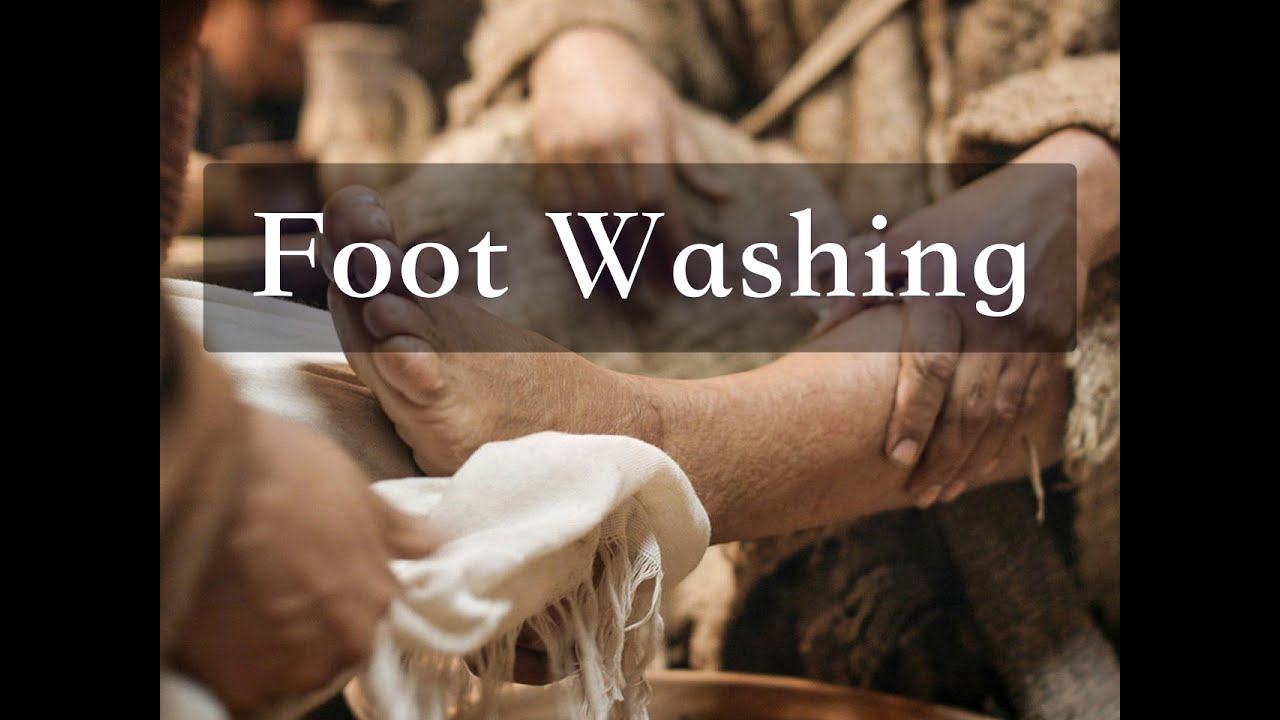 The Way : Christian Ed. & Talk: The Practice of Footwashing in the Bible