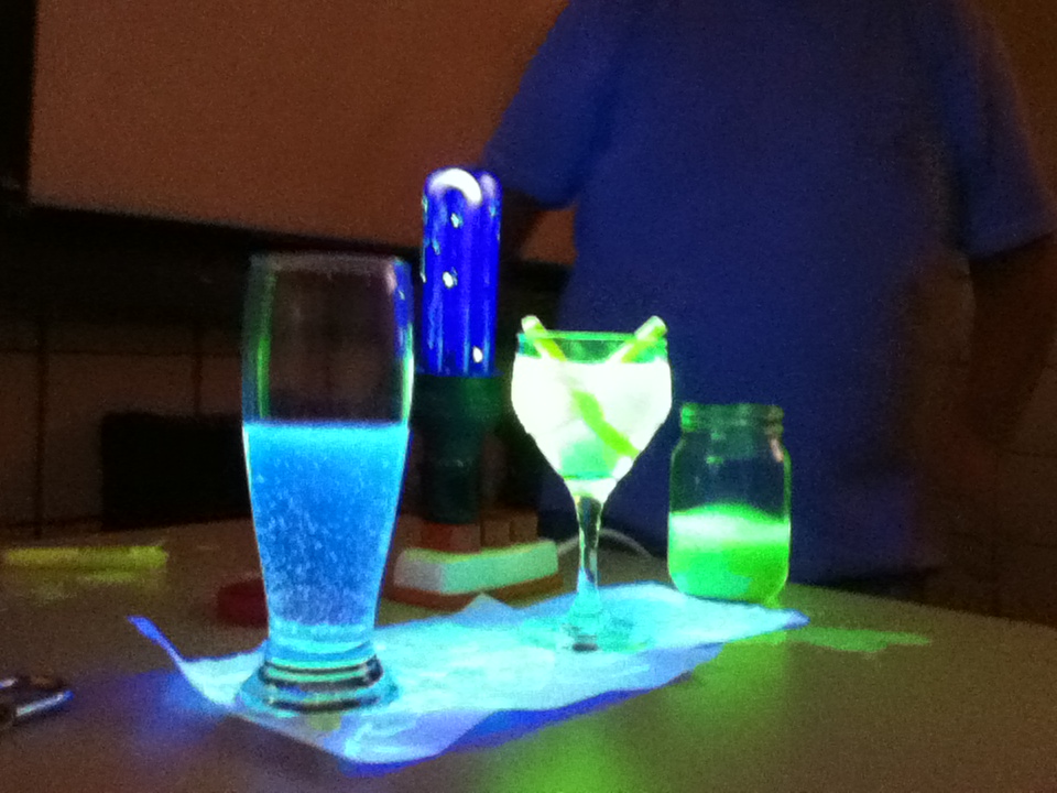 Intervalo Ciência: Fluorescente ou Fosforescente?