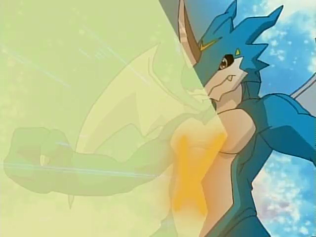 Digi-Arquivo: ExVeemon (XV-mon) ~ PMD || Acervo de Imagens de Digimon e Pokémon || +Plus Move Dex
