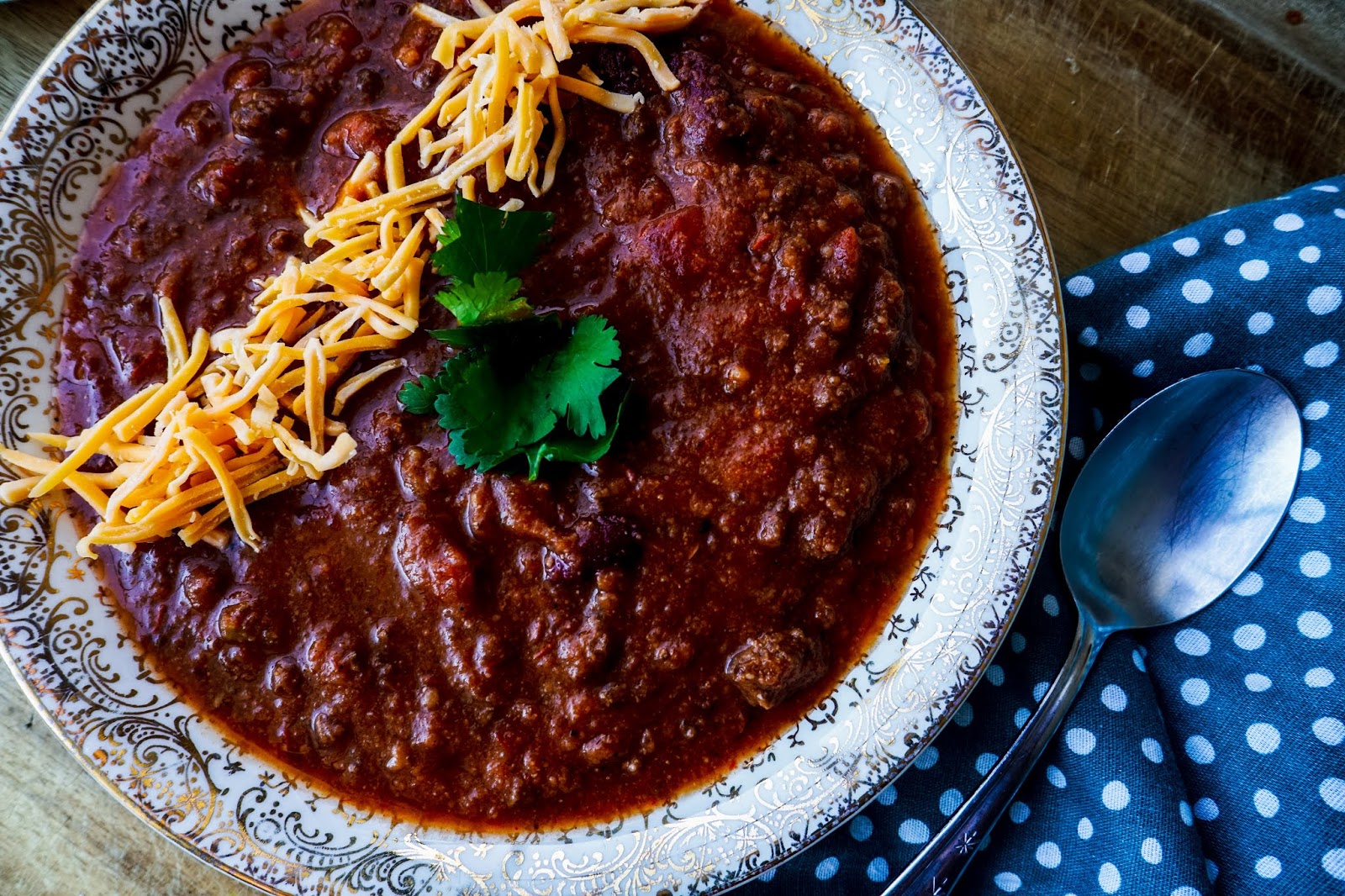 Elk Chili