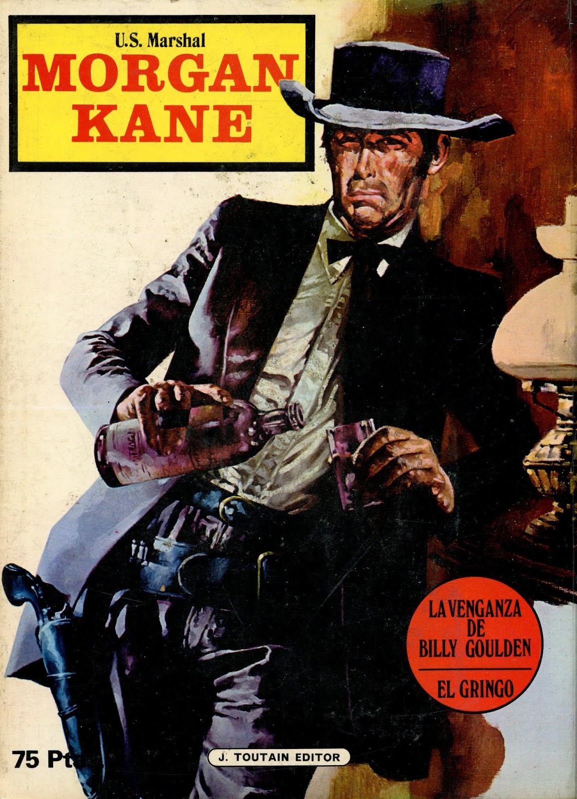 Galicia Comic: U.S. Marshal Morgan Kane