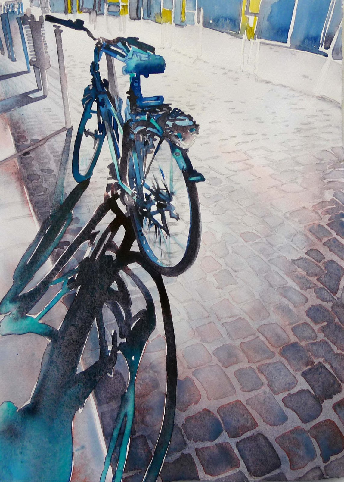 paintings: FRANCE!!! lovely FRANCE~! Bon Jour!