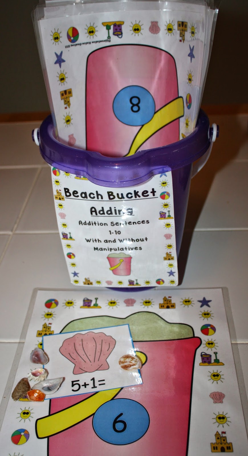 Differentiation Station Creations: The Addition Machine Gets Ready For ...