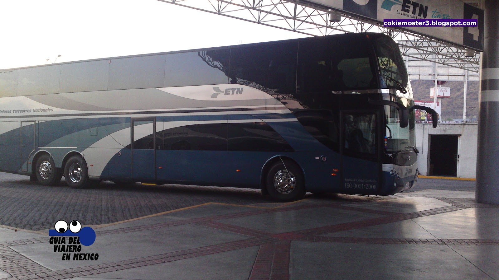 Transportes Publicos: Autobus de Lujo: ETN VIP