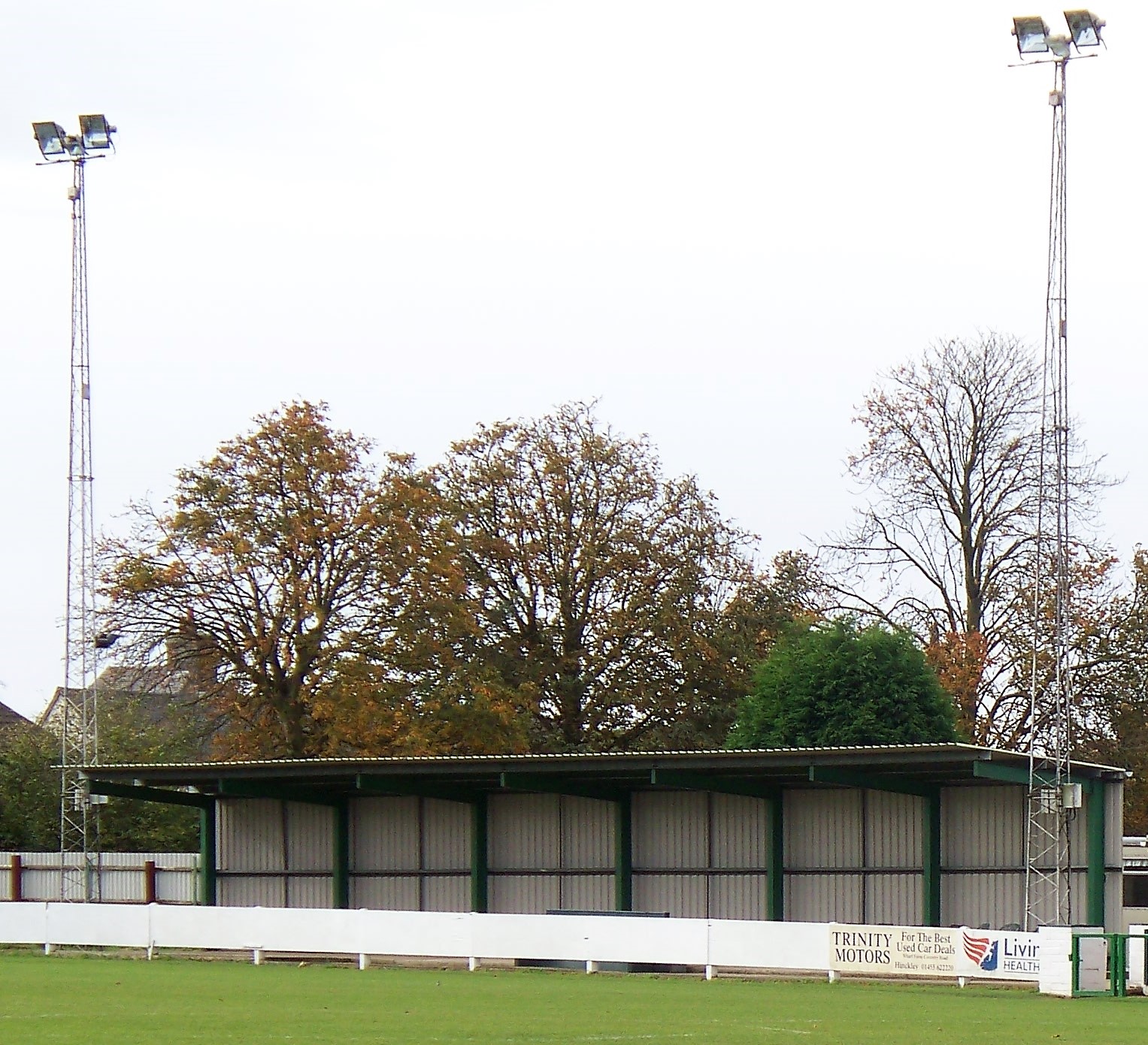 The Wycombe Wanderer: Barwell - Kirkby Road Sports Ground