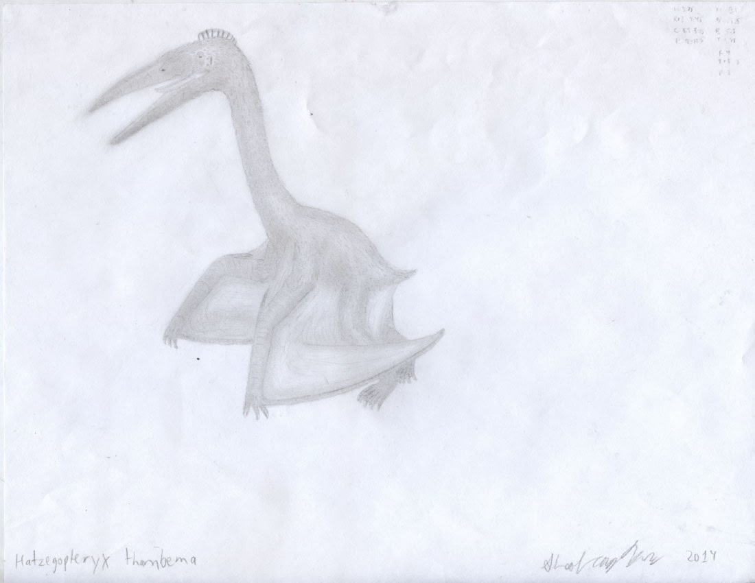 Sounder Art: Hatzegopteryx thambema