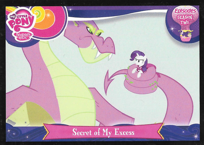 MLP Secret Of My Excess Trading Cards | MLP Merch