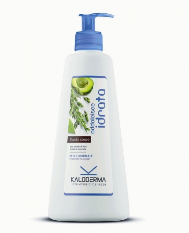 i pensieri di mallory: review crema corpo Kaloderma