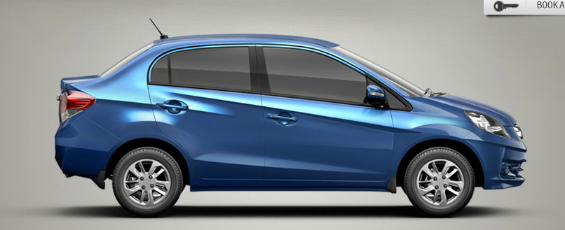 Honda Amaze Colours & Pictures