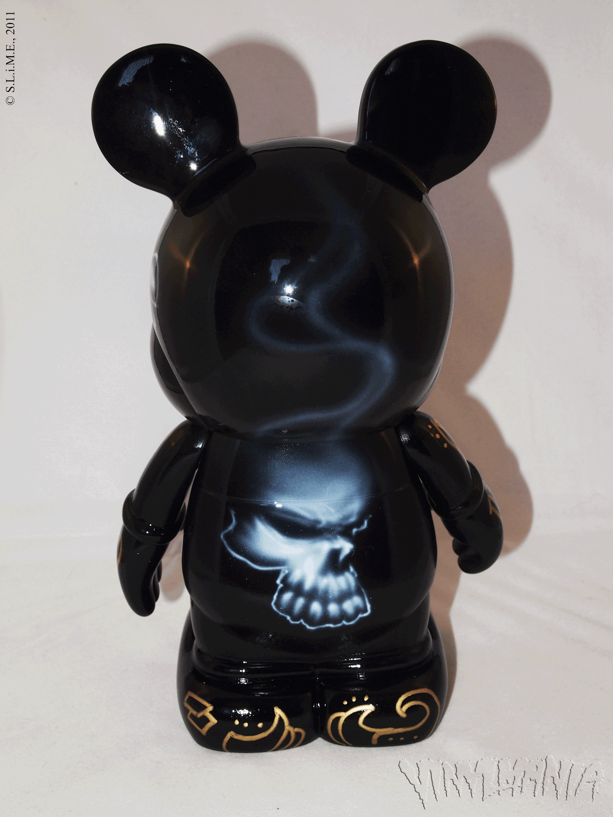 VinylMania: Pirates of the Caribbean Inspired 9" Custom Vinylmation