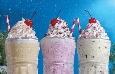 Steak 'n Shake Whips Up New White Chocolate Oreo Shake for 2018 Holiday ...