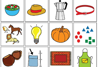 MATERIALS DE LOGOPEDIA: EJERCICIOS DE PAPEL CON PALABRAS DE 8 LETRAS