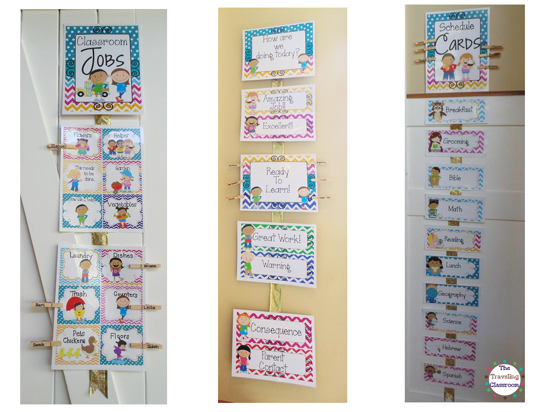 The Traveling Classroom