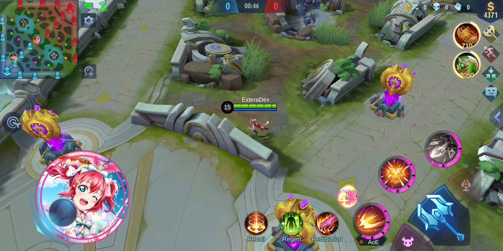 Ruby Kurosawa [Mod Mobile Legend Unity:Sifas Project]