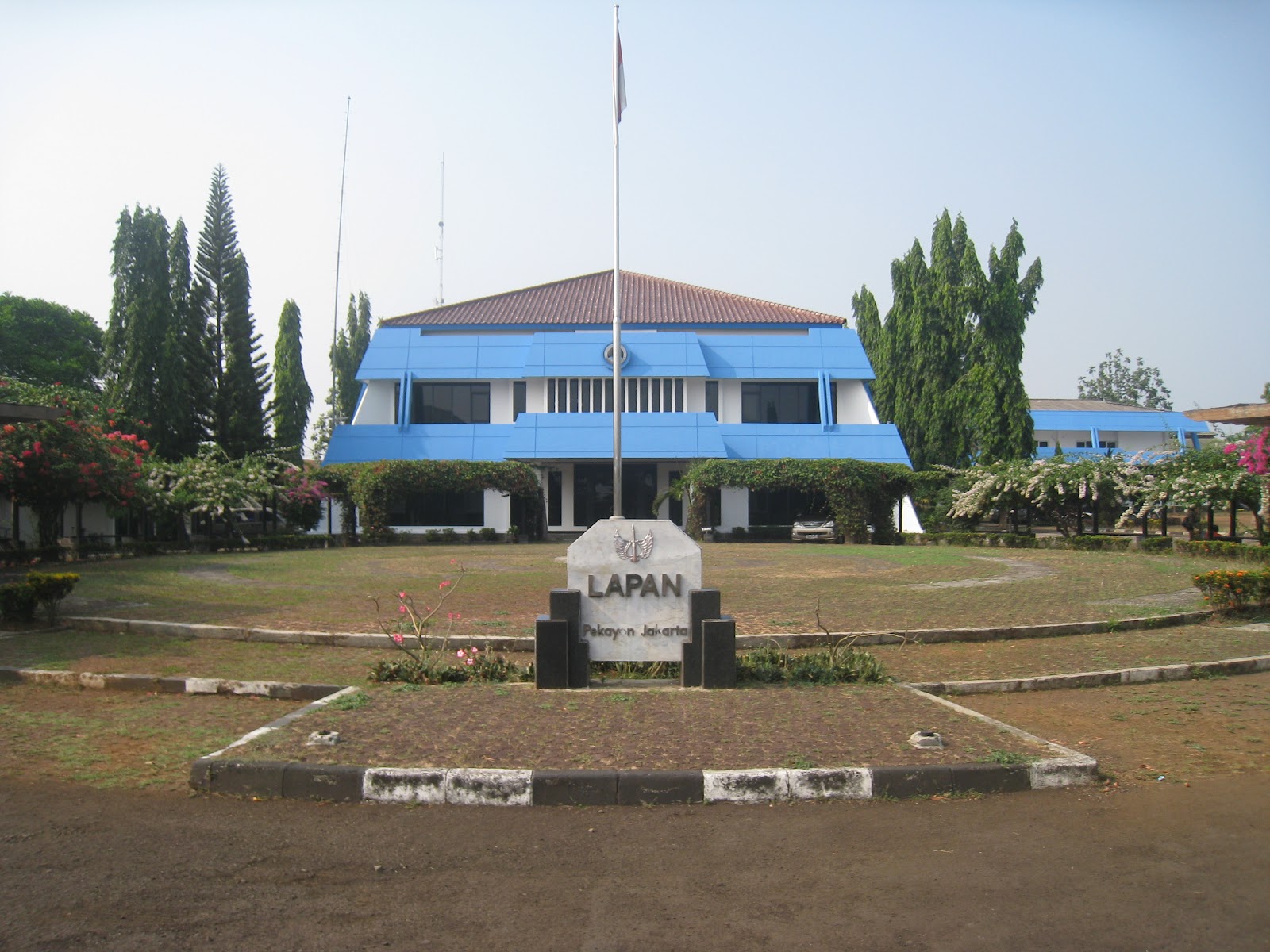 Geodesi untuk Indonesia: Kerja Praktek di LAPAN (Lembaga Penerbangan ...