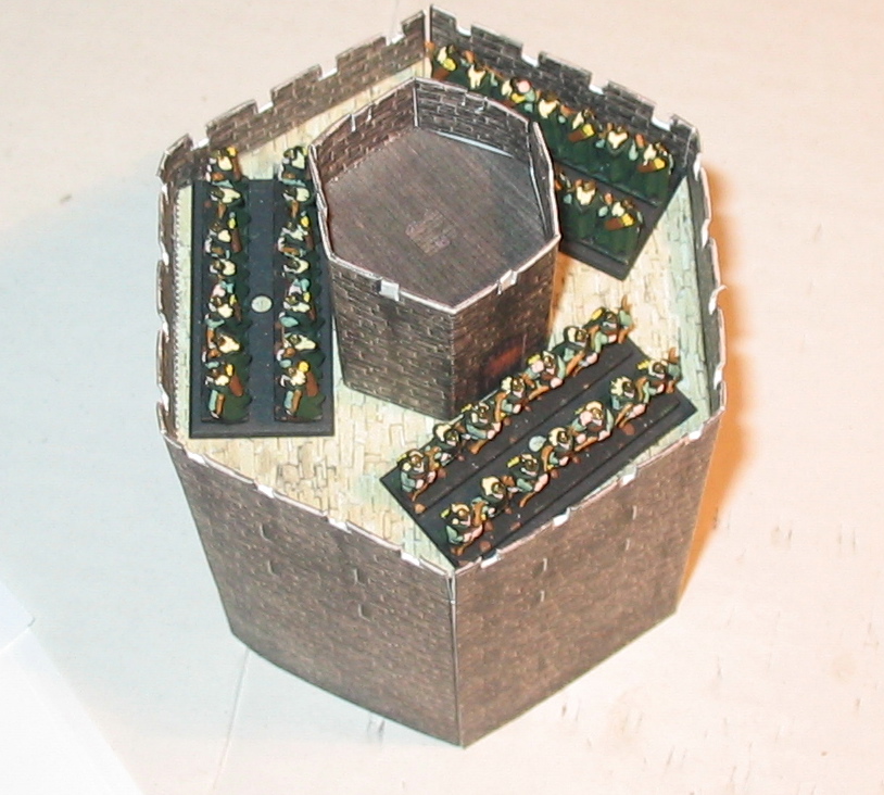 Parzival's Place: A Fortress for Rohan