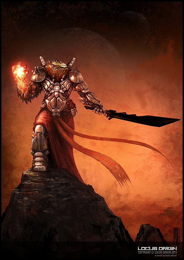 Mark Molnar - Sketchblog of Concept Art and Illustration Works: Locus ...