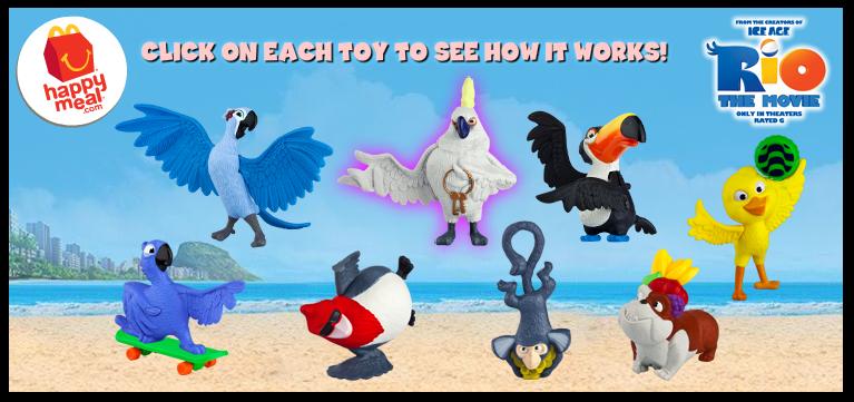 a day in a zoider's world: happy meal us - rio