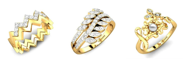 4 Types of Gorgeous Rings from Candere | GingerSnaps