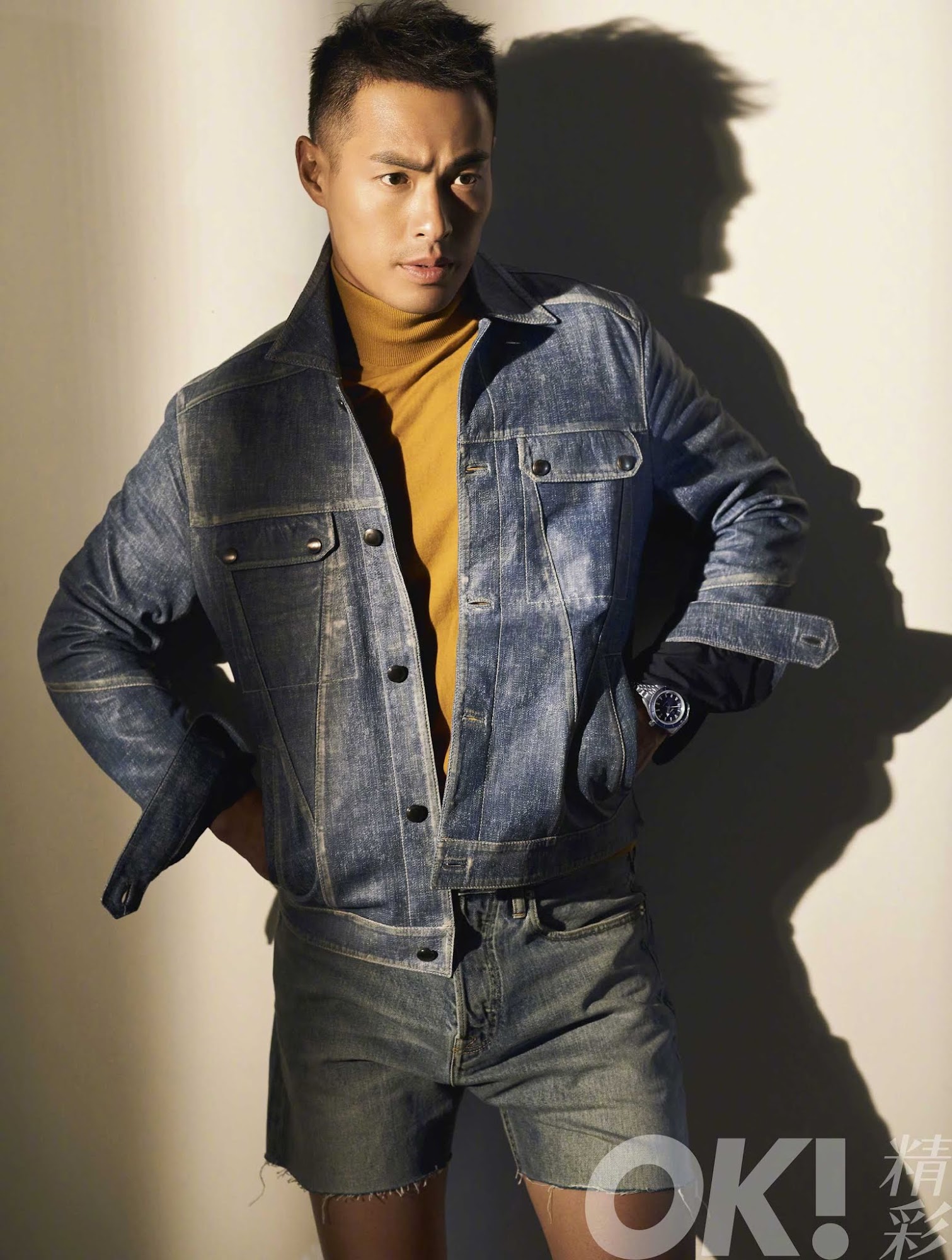 Tony Yang para OK! Magazine China Mayo 2019