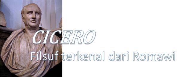 Cicero seorang Filsuf berpengaruh dari Romawi | Edu-Paperplane