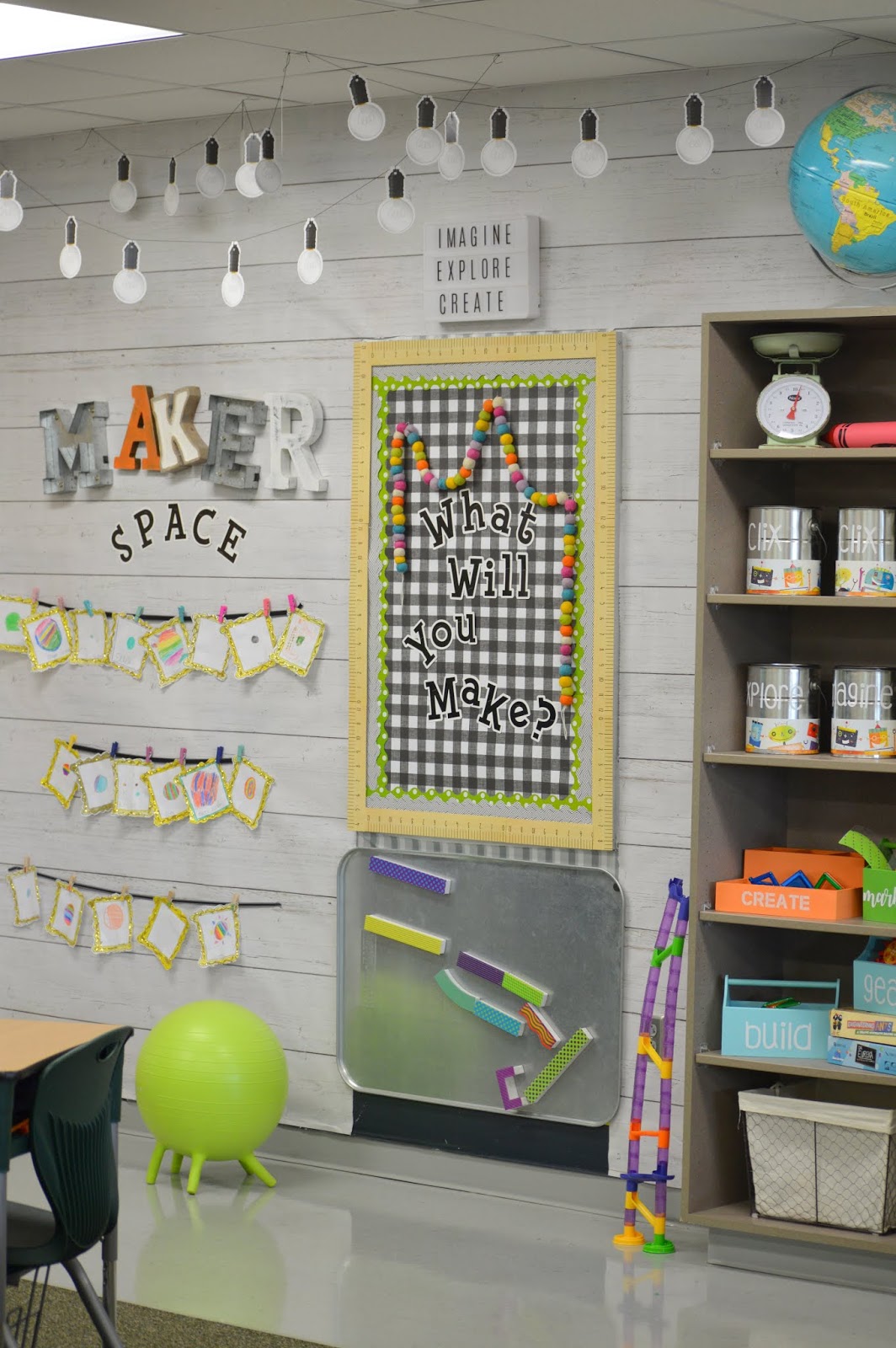 Classroom Reveal - Simply Sprout