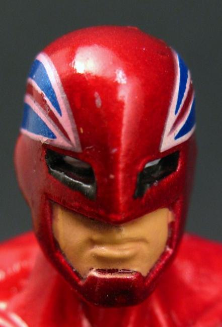 Chase Variant: Captain America The First Avenger 3.75" Captain Britain