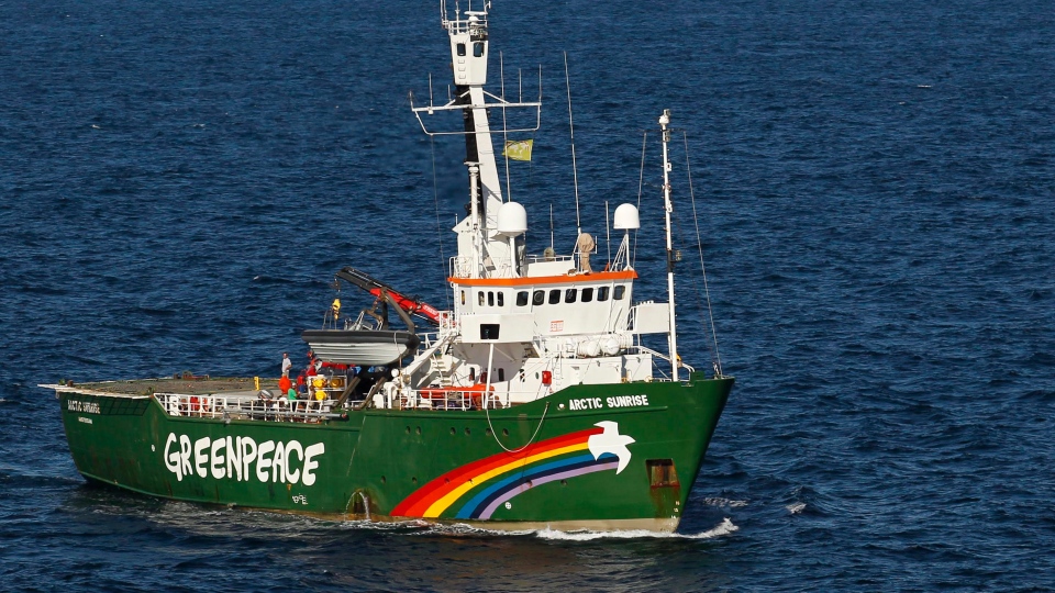 Every Day Is Special: September 15 – Greenpeace Day