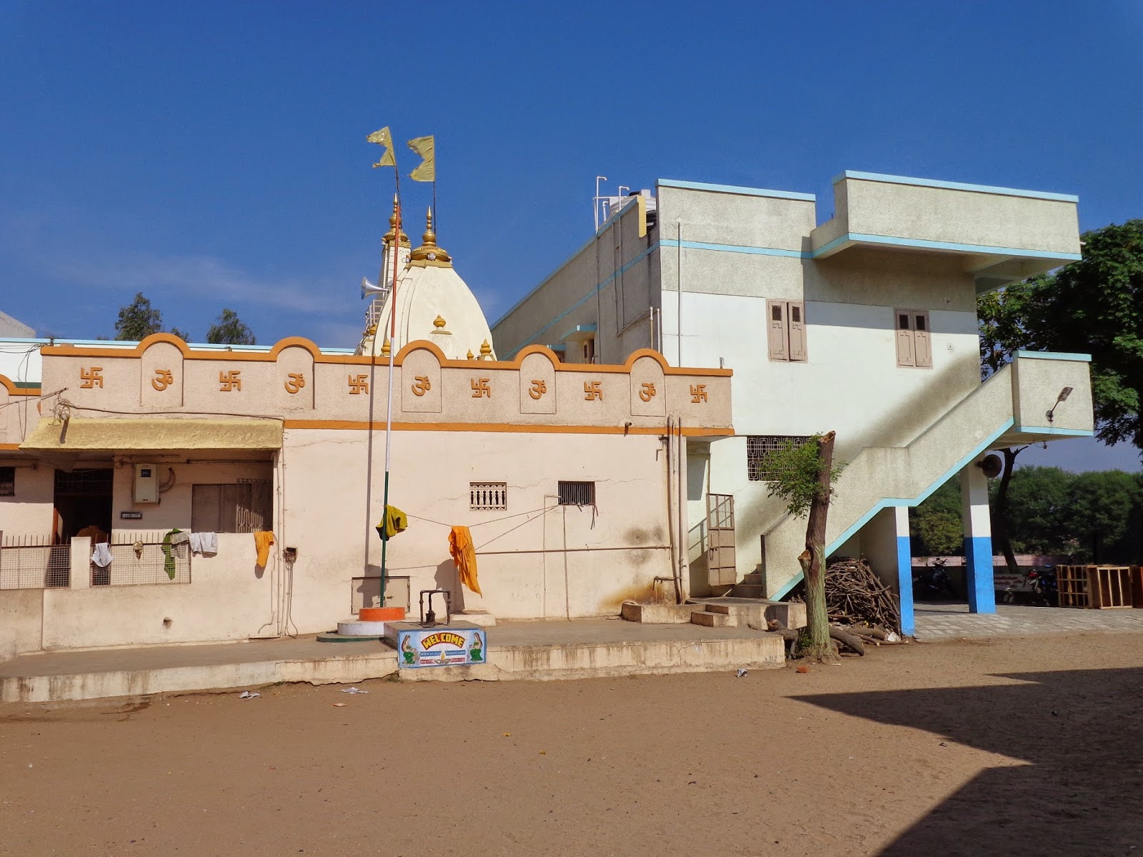 Gayatri Temple(SHAKTI PITH) in Borsad Gujarat