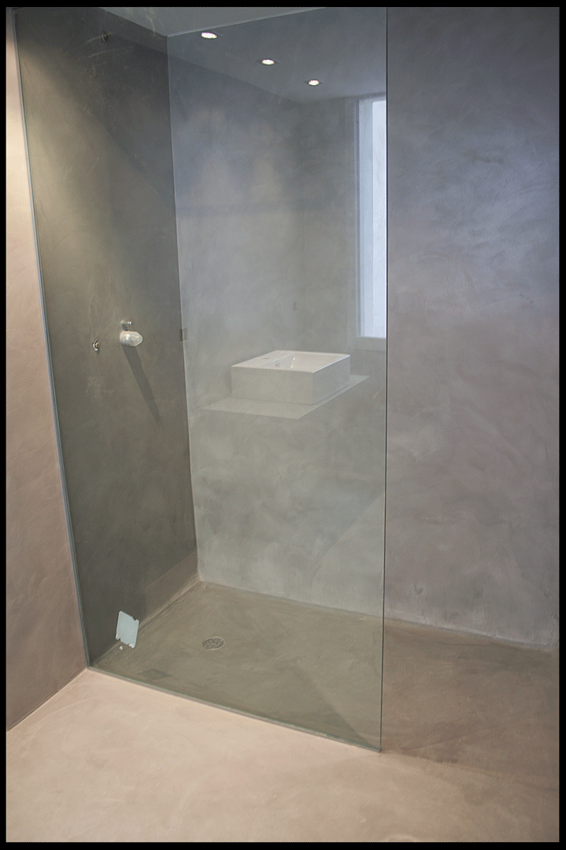 BLANCO'S Decoración: Microcemento en Baños