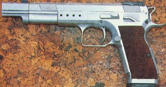 Pistola Tanfoglio TR Gold Custom | Armas de Fuego