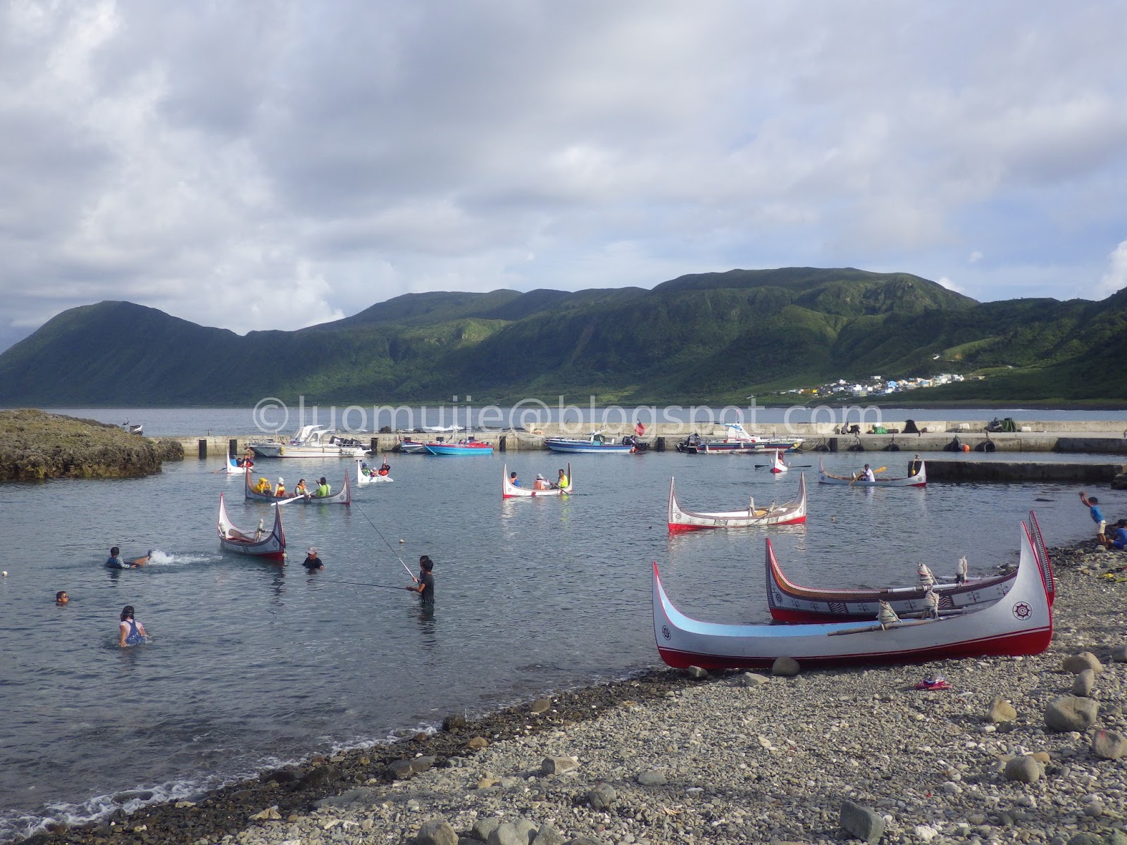 How to go to Orchid Island (蘭嶼) from Fugang Harbor (富岡漁港) - Yami ...